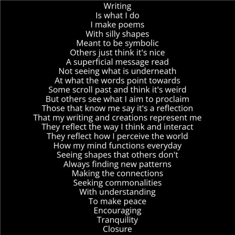 Diamond - Geometric Poems